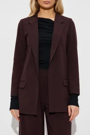 ALLSAINTS Aleida Blazer - Burgundy
