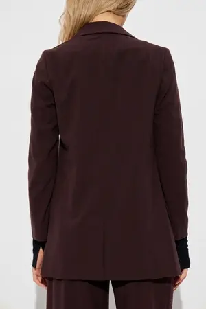ALLSAINTS Aleida Blazer - Burgundy