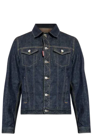 Dsquared2 Denim Outerwear For Men