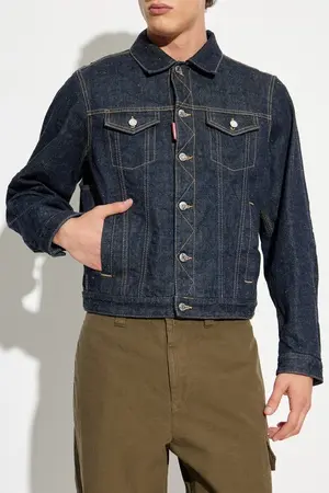 Dsquared2 Denim Jacket - Navy Blue