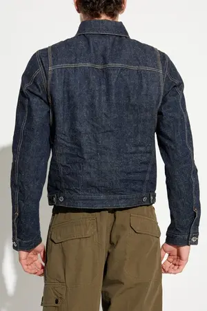 Dsquared2 Denim Jacket - Navy Blue