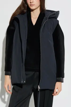 JIL SANDER Oversized Quilted Vest