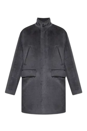 TOD’S Insulated Mid-length Coat With Stand-up Collar