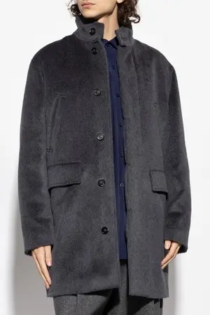 TOD’S Insulated Mid-length Coat With Stand-up Collar