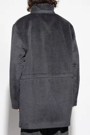 TOD’S Insulated Mid-length Coat With Stand-up Collar