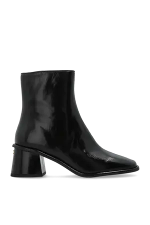Coach Zip Up Booties