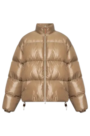 JIL SANDER Down Jacket With High Collar