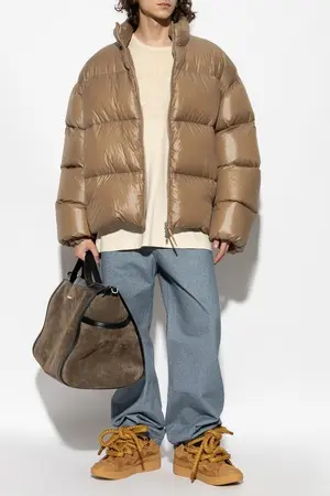 JIL SANDER Down Jacket With High Collar