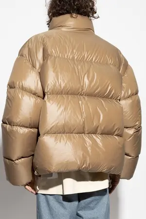JIL SANDER Down Jacket With High Collar