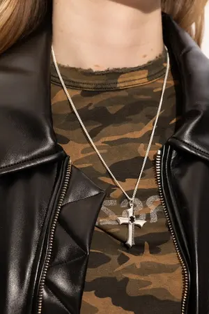 MISBHV Brass Cross Necklace