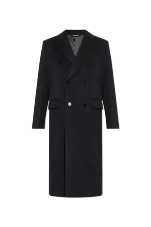 Dolce & Gabbana Wool Double-breasted Coat