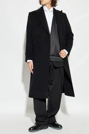 Dolce & Gabbana Wool Double-breasted Coat