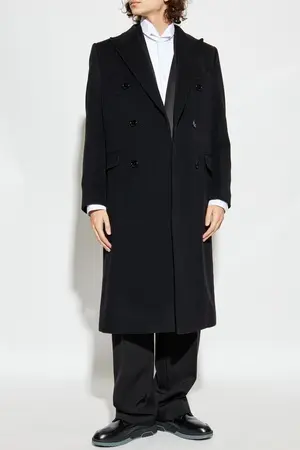 Dolce & Gabbana Wool Double-breasted Coat