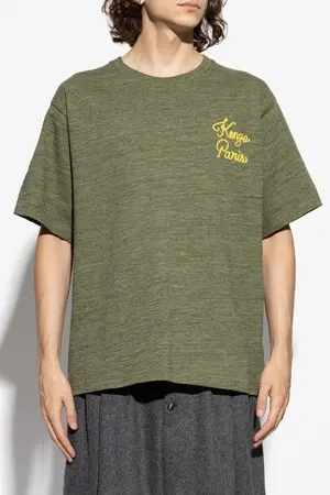 Kenzo T-shirt With Logo