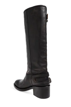 Chloé Dakota’ Leather Boots - Brown