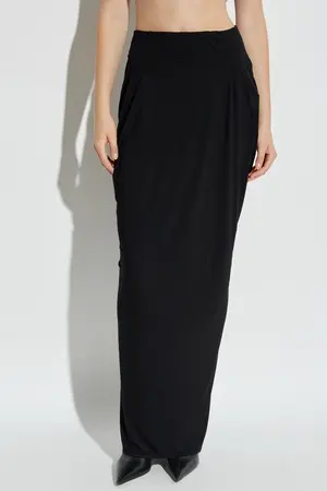ENTIRE STUDIOS Maxi Length Draped Skirt