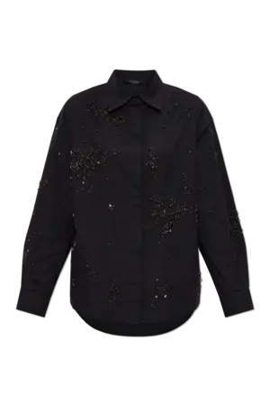 ALLSAINTS Gemi Applique Shirt
