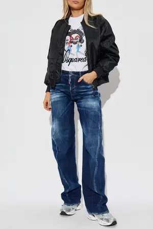 Dsquared2 Twisted Boyfriend Jeans