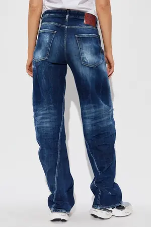 Dsquared2 Twisted Boyfriend Jeans