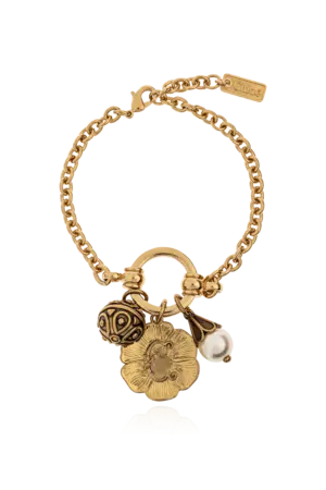 Chloé Charm Bracelet - Gold