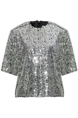 Isabel Marant Étoile Helga Sequin Top