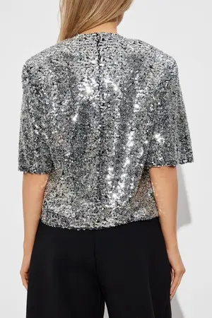 Isabel Marant Étoile Helga Sequin Top