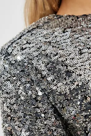 Isabel Marant Étoile Helga Sequin Top