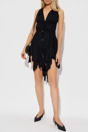 Dsquared2 Open Back Draped Dress