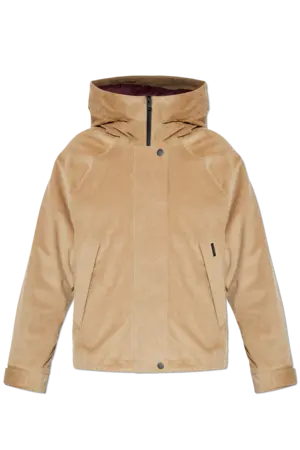 Woolrich Corduroy Hooded Jacket