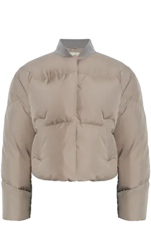 Khrisjoy Insulated Puffer Jacket With Logo