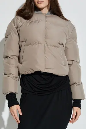 Khrisjoy Insulated Puffer Jacket With Logo