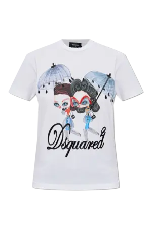 Dsquared2 Fitted Tops For Women