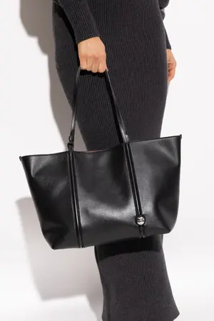 Jacquemus Le Marino Shopper Bag - Black