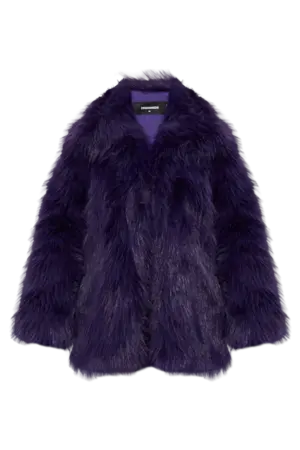Dsquared2 Fur Outerwear For Women
