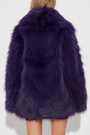 Dsquared2 Faux Fur Overcoat