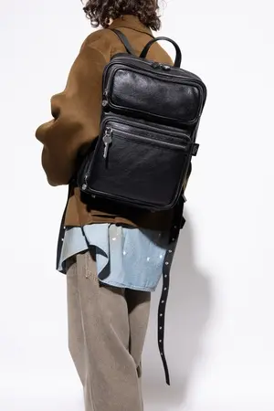 Acne Studios Leather Backpack