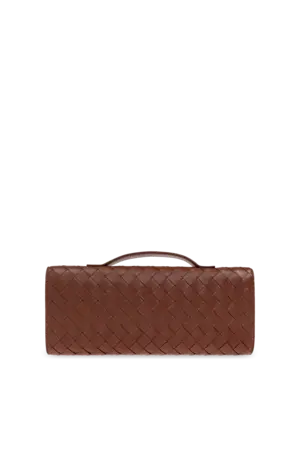 Bottega Veneta Andiamo Handbag - Brown