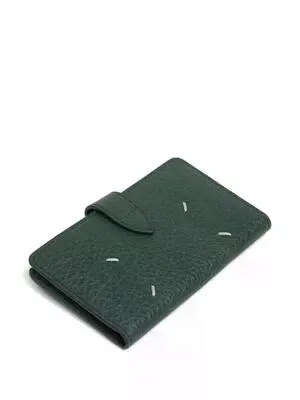MAISON MARGIELA Four Stitches Zip Wallet