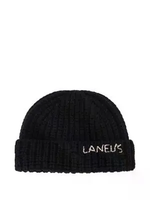 Laneus Ribbed Hats For Women