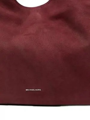 Michael Kors Large Nolita Shoulder Bag - Red
