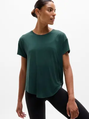 Athleta Short Sleeve Activewear For Women