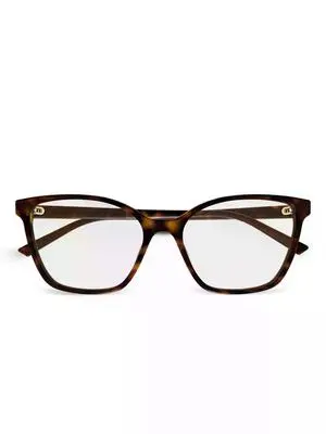 Gucci Cat-eye Glasses - Brown