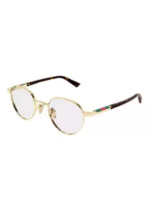 Gucci Round-frame Glasses