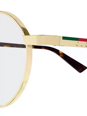 Gucci Round-frame Glasses