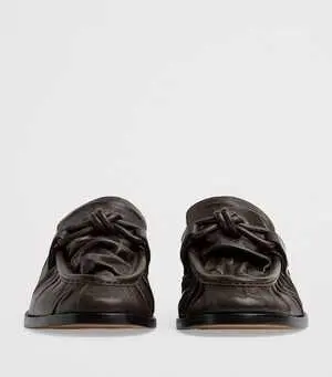 Bottega Veneta Lambskin Astaire Loafers
