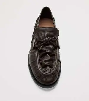 Bottega Veneta Lambskin Astaire Loafers