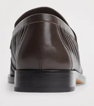 Bottega Veneta Lambskin Astaire Loafers