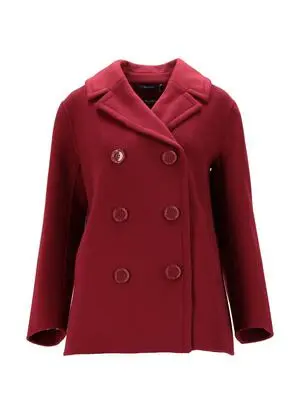 Max Mara Giacca - Red