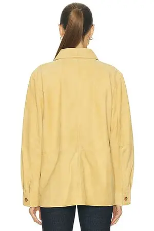 Jenni Kayne Suede Lennox Jacket