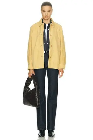 Jenni Kayne Suede Lennox Jacket